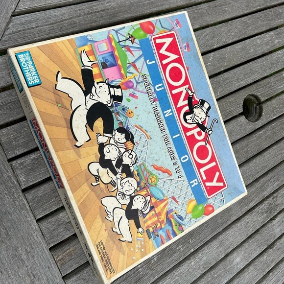 Monopoly | Toys | Monopoly Junior Board Game Colorful Family Fun | Poshmark